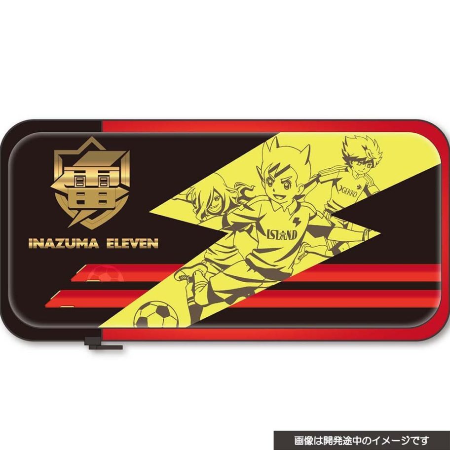 Inazuma Eleven Soft And Compact Pouches For Switch Revealed In Japan ...