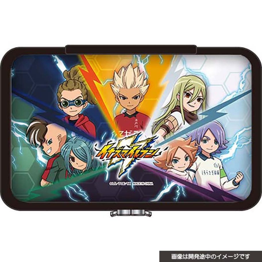 Inazuma Eleven Soft And Compact Pouches For Switch Revealed In Japan ...