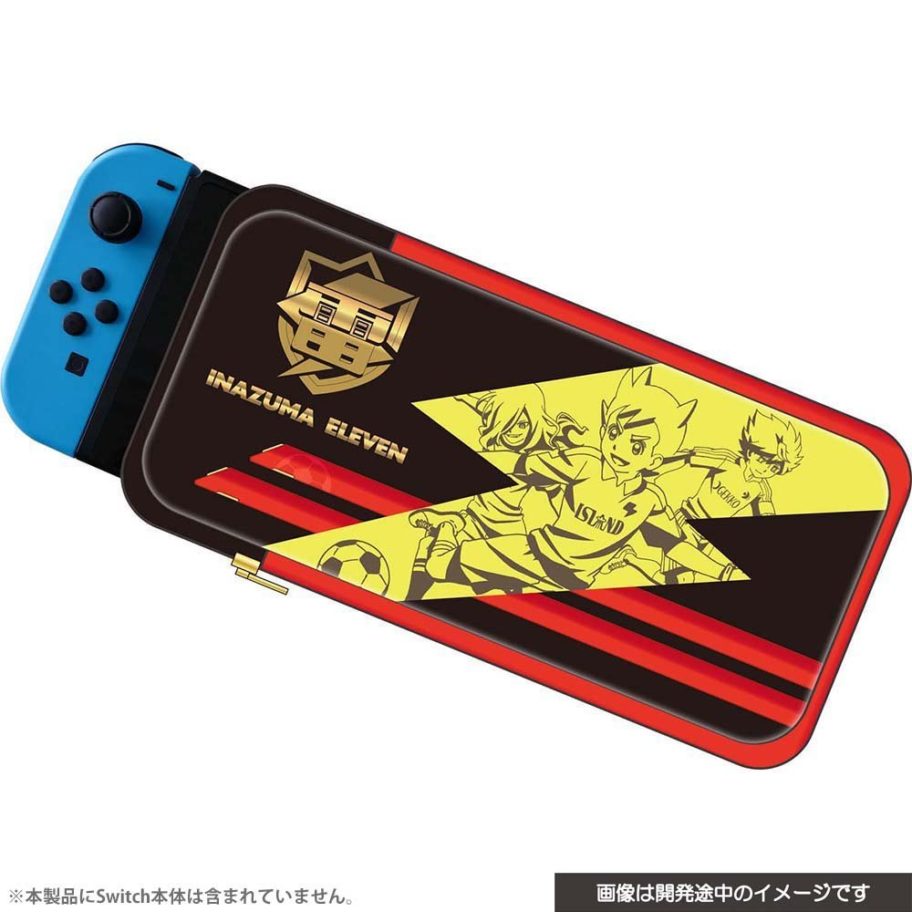 Inazuma Eleven Soft And Compact Pouches For Switch Revealed In Japan ...
