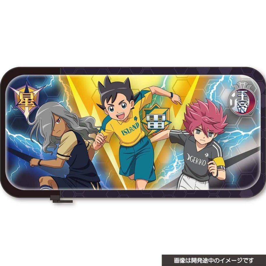 Inazuma Eleven Soft And Compact Pouches For Switch Revealed In Japan ...