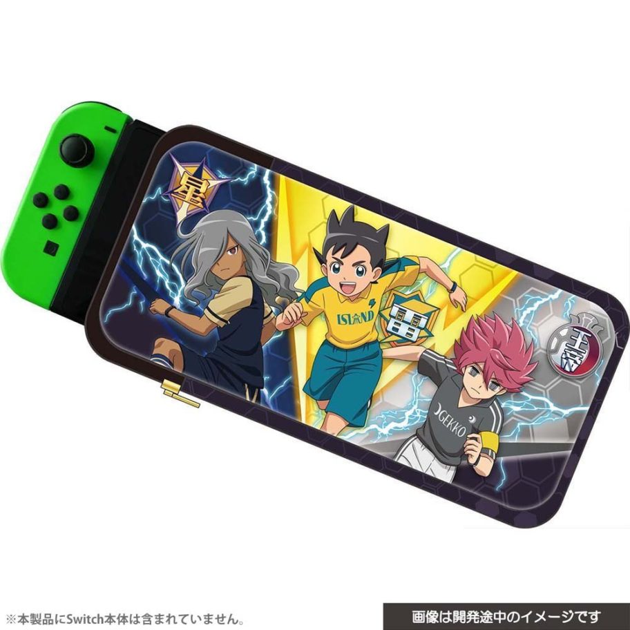 Inazuma Eleven Soft And Compact Pouches For Switch Revealed In Japan ...