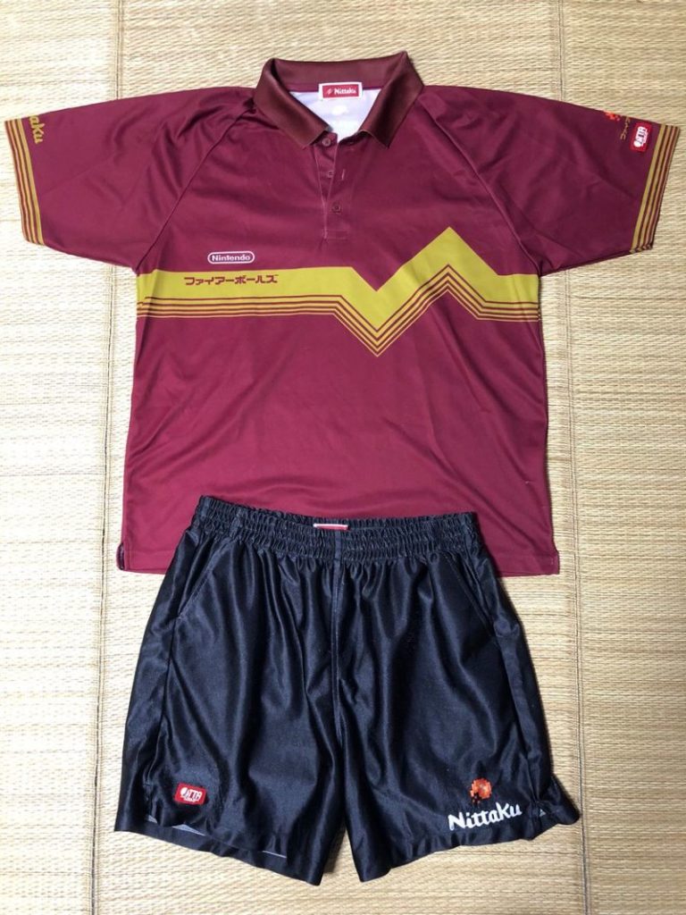 Check Out Nintendo’s Own Table Tennis Team Uniforms – NintendoSoup
