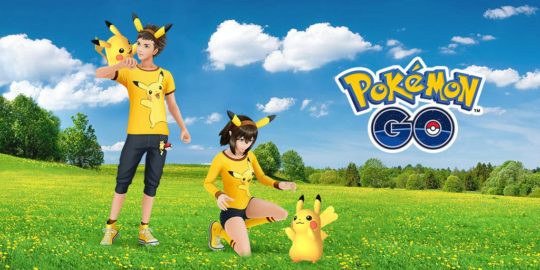 Pokemon Go Aviator Sunglasses And Pikachu Fan Outfits Now Available ...