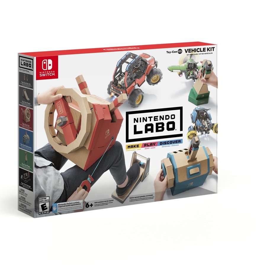Nintendo Labo Key Product Art Updated In Japan – NintendoSoup