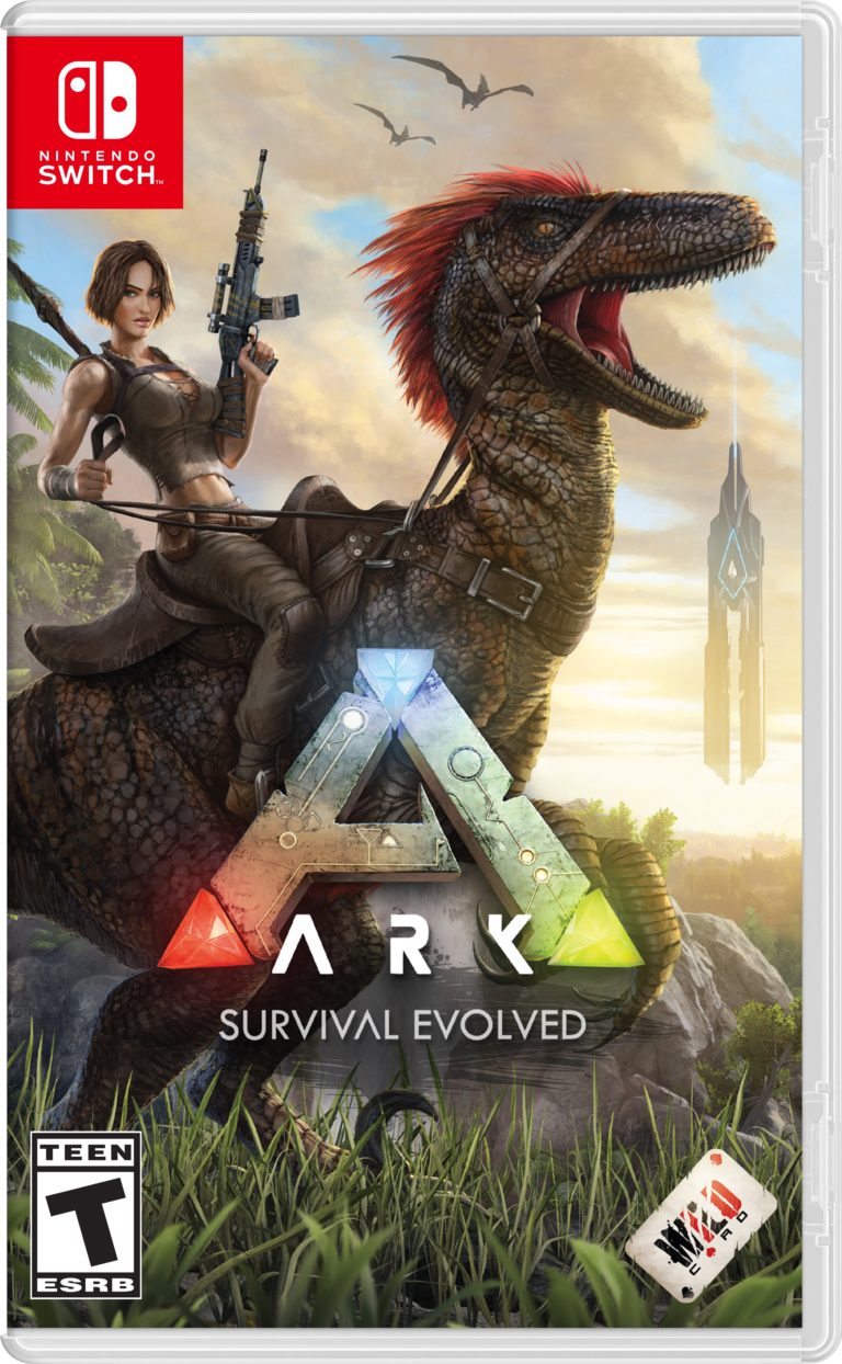 Ark: Survival Evolved Receives New Box Art – NintendoSoup