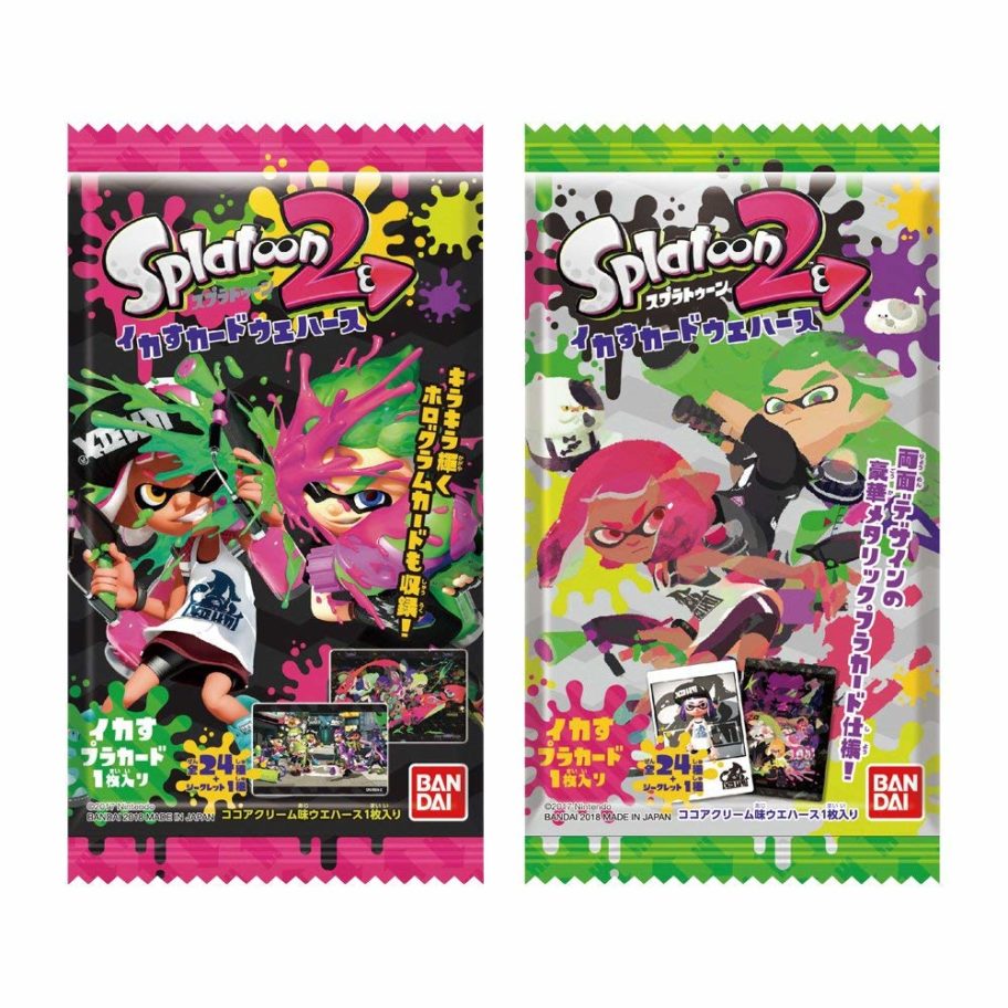 Splatoon 2 Art Cards With Wafers Hitting Japan Next Month – NintendoSoup