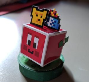 Fan Art: Bit Boy Arcade Kubi amiibo – NintendoSoup