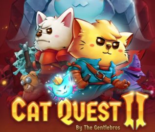 Here’s A Look At Cat Quest II’s Amazing Key Art – NintendoSoup
