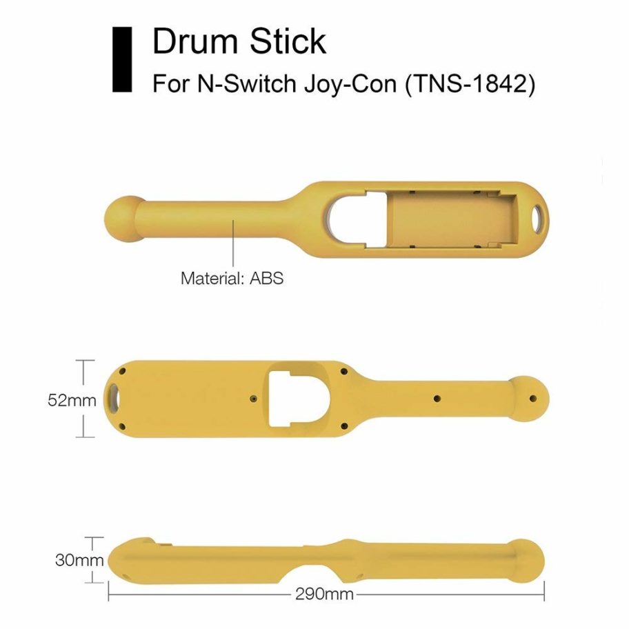 Dobe Reveals Joy-Con Drum Sticks For Taiko No Tatsujin Switch ...