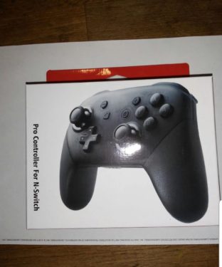 Here’s How The Fake Switch Pro Controller Packaging Looks Like ...
