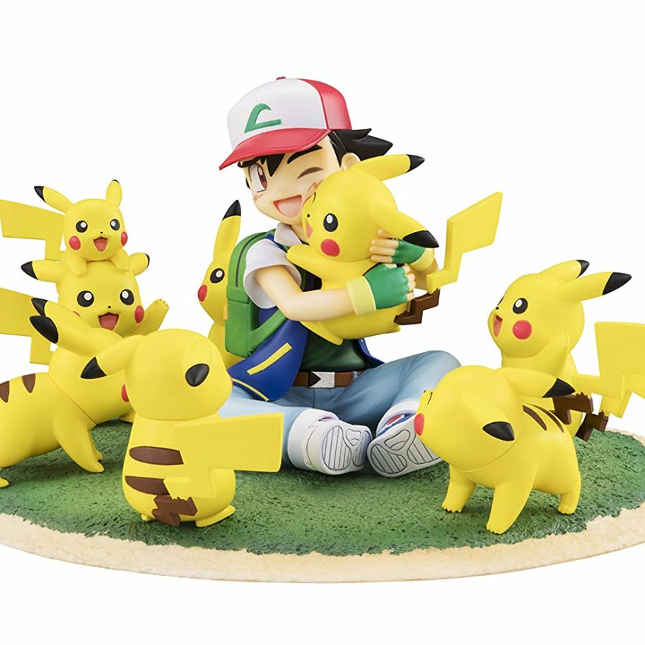 G.E.M. Pokemon Ash And Pikachu Statue Up For Pre-Order – NintendoSoup