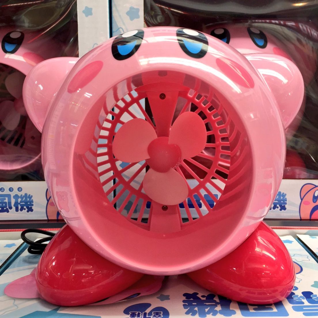 Here Are Some Photos Of The Scary Kirby Fan – NintendoSoup