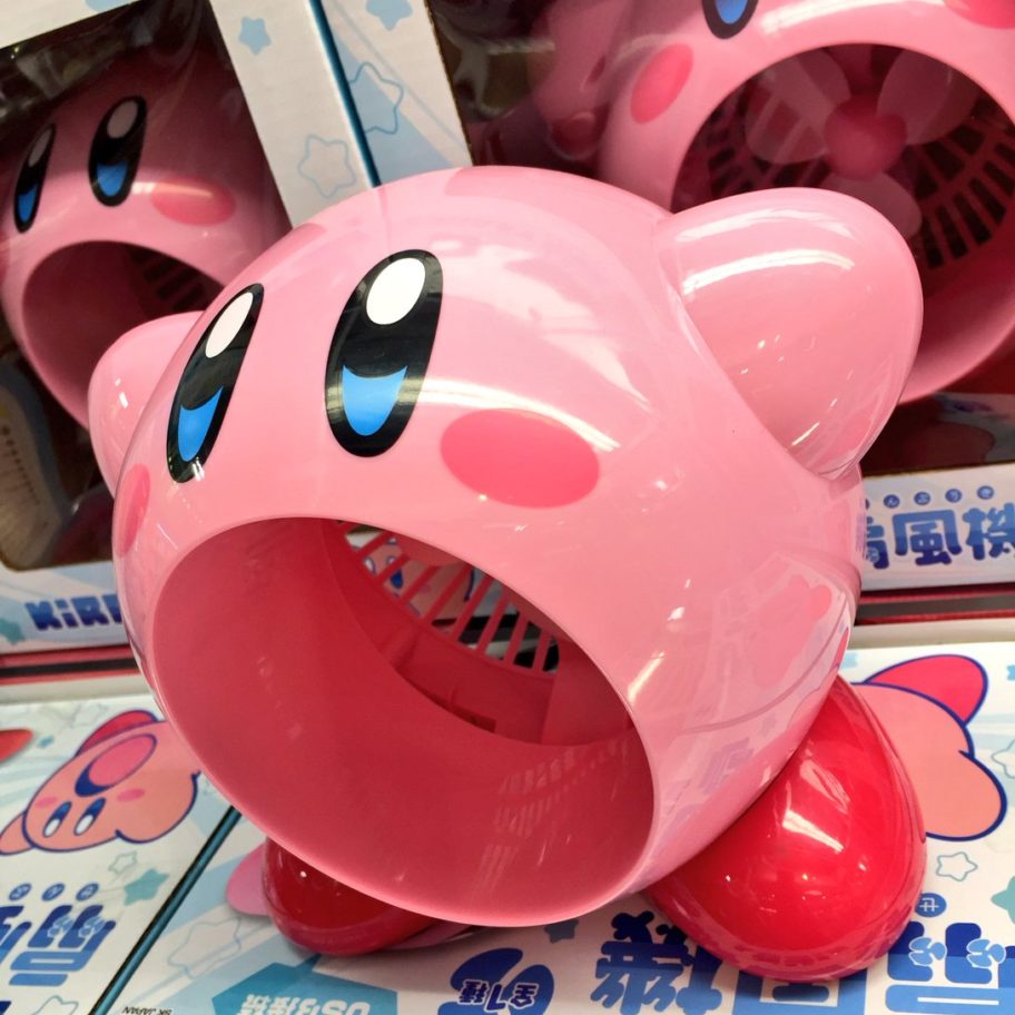 Here Are Some Photos Of The Scary Kirby Fan – NintendoSoup
