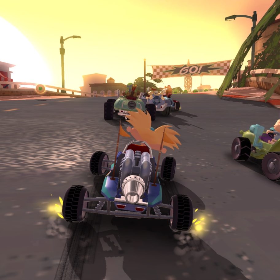 Nickelodeon Kart Racers Speeds To Switch On October 23 – NintendoSoup