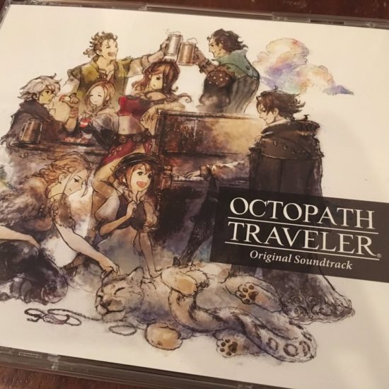 First Photos Of Octopath Traveler Original Soundtrack – NintendoSoup