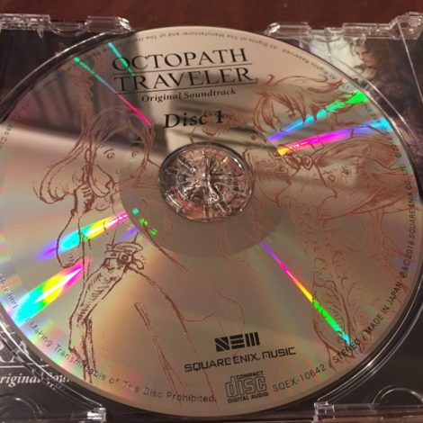 First Photos Of Octopath Traveler Original Soundtrack – NintendoSoup