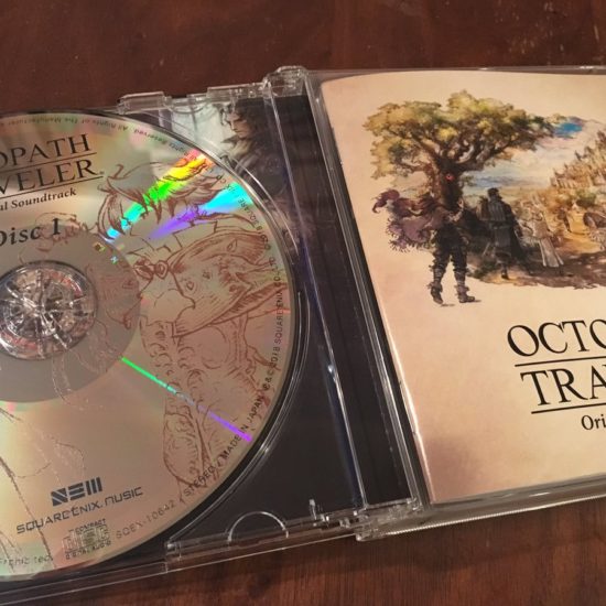 First Photos Of Octopath Traveler Original Soundtrack – NintendoSoup