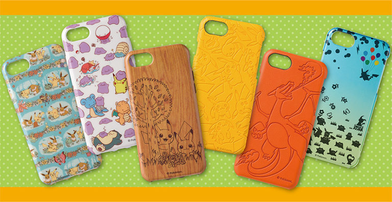 New Round Of Pokemon Smartphone Accessories Announced For Pokemon ...