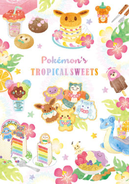 Pokemon Cafe Unveils Its Limited Time Summer Menu – NintendoSoup