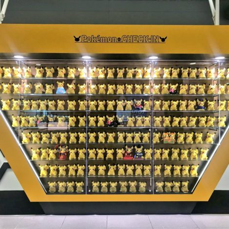 First Photos Of Pokemon Check In At Kansai Airport – NintendoSoup