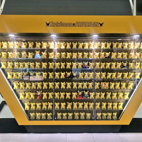 First Photos Of Pokemon Check In At Kansai Airport – NintendoSoup
