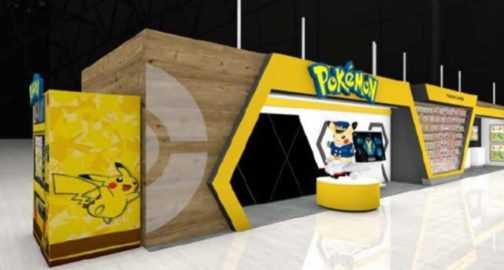 Pokemon CHECK IN Lands Tomorrow At Kansai International Airport ...