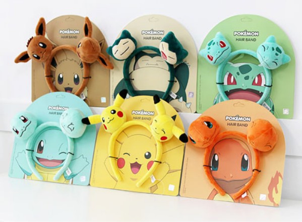 Check Out These Awesome Pokemon Hair Bands – NintendoSoup