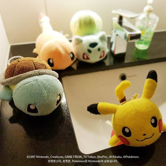 These Adorable Pokemon Are Not Plush Dolls – They Are Bath Towels ...