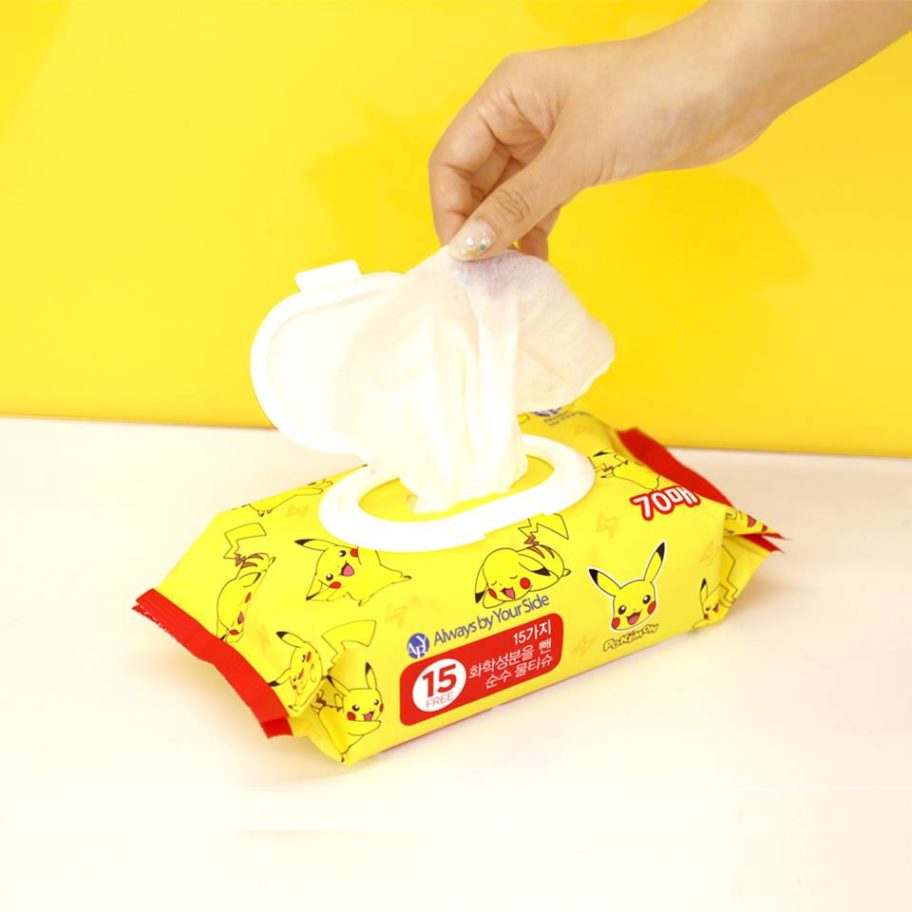 Pikachu Wet Tissues Out In South Korea – NintendoSoup