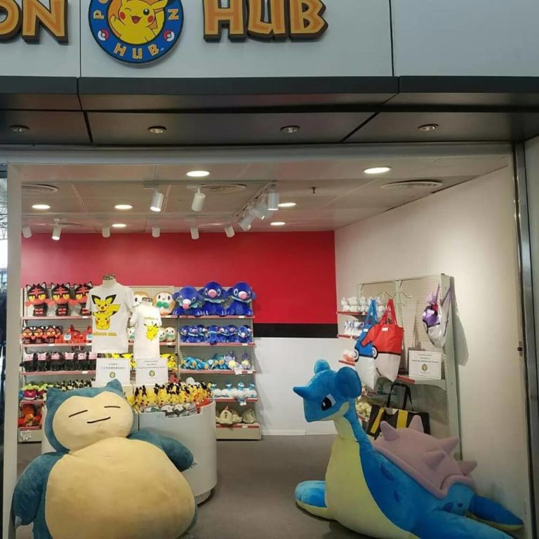 Hong Kong: Giant Lapras Plus Out At Pokemon Hub – NintendoSoup