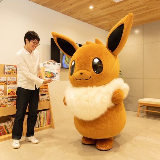 Eevee Learns How To Make Pan Cakes At Cookpad – NintendoSoup