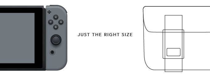 This Stylish Switch Bag Perfectly Fits All Your Switch Needs – NintendoSoup