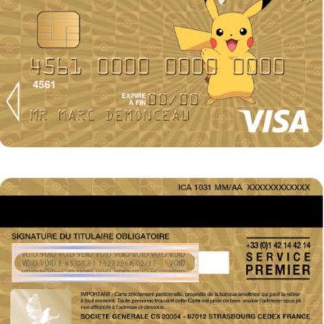 You Can Only Catch These Limited Edition Pokemon Credit Cards In France ...