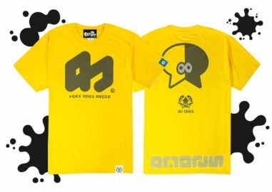 EDITMODE’s Latest Splatoon 2 T-shirts Up For Pre-Order – NintendoSoup