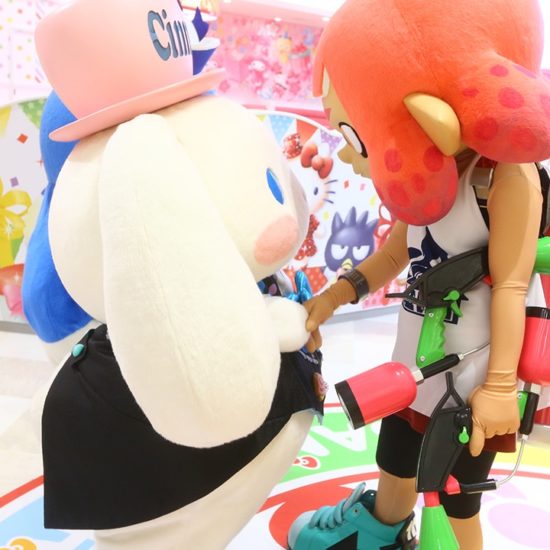Nintendo Shares More Details On Upcoming Splatoon 2 X Sanrio Merch ...