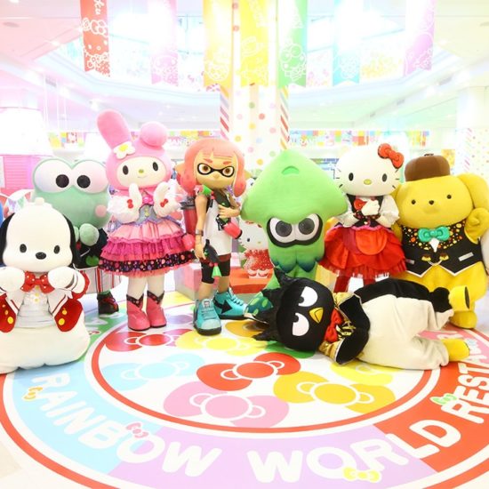 Nintendo Shares More Details On Upcoming Splatoon 2 X Sanrio Merch ...