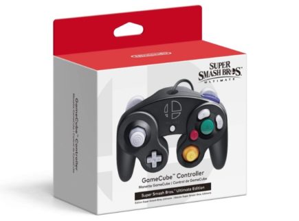 Super Smash Bros. Ultimate GameCube Controller Listed To Arrive A Month ...