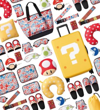 Super Mario Travel Merchandise Announced For Japan – NintendoSoup
