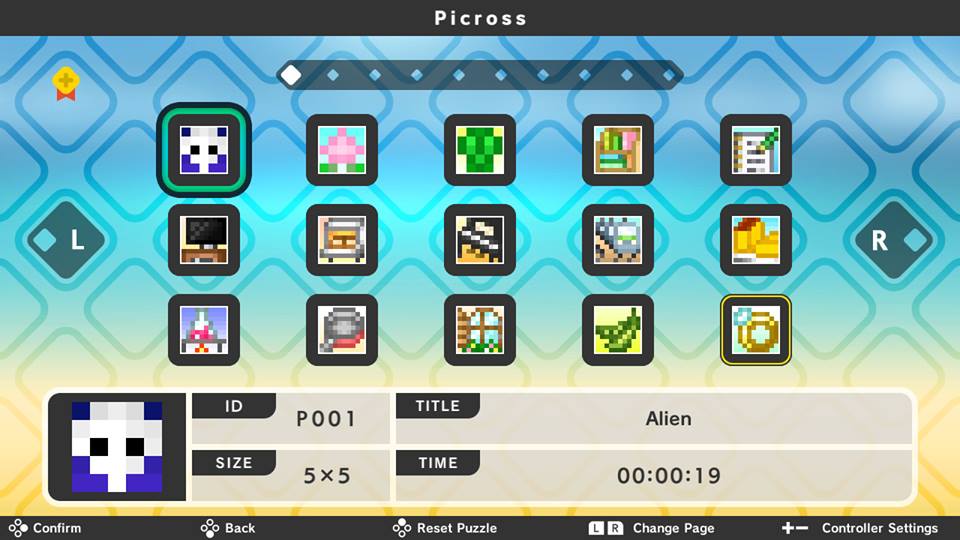 Game Review: Picross S2 (Switch) – NintendoSoup