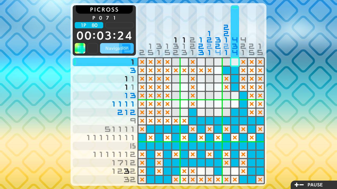 Game Review: Picross S2 (Switch) – NintendoSoup