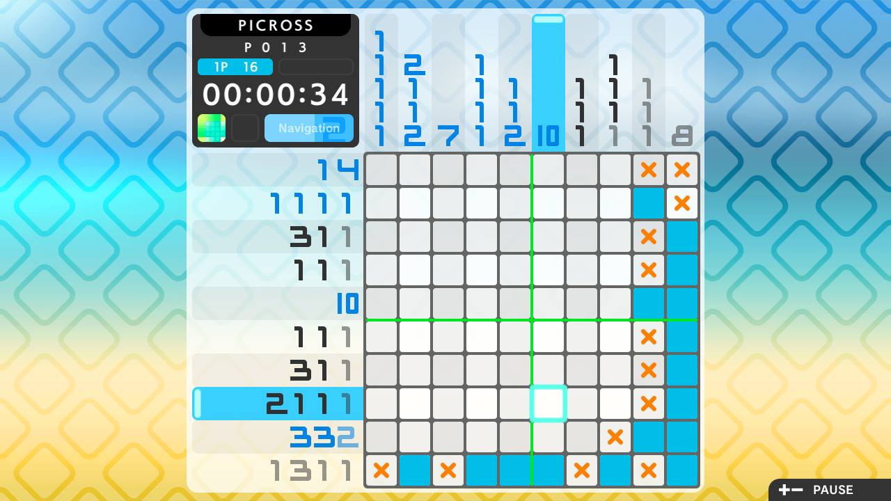 Game Review: Picross S2 (Switch) – NintendoSoup