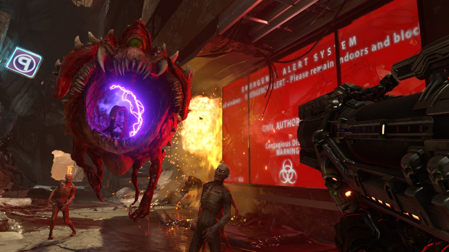 Doom Eternal Announced For Nintendo Switch Nintendosoup
