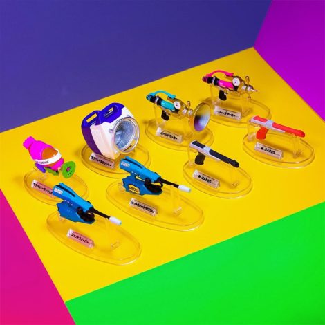 Splatoon 2 Weapon Collection 3 Launches Today In Japan – NintendoSoup