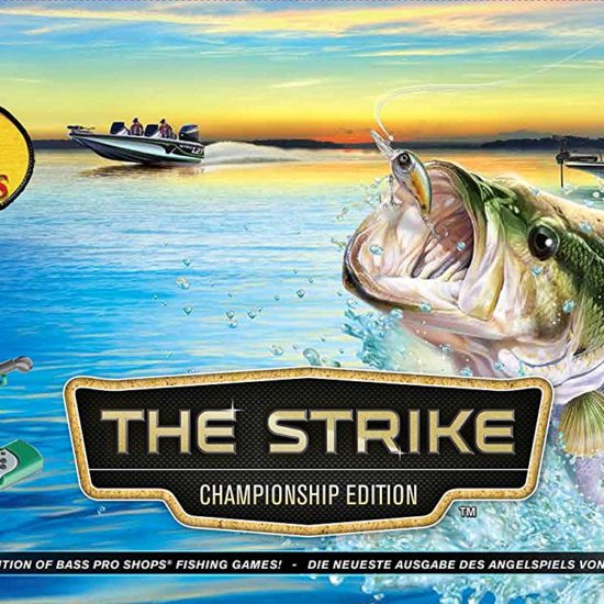 Bass Pro Shops The Strike Announced For Switch, Comes With Fishing Rod ...