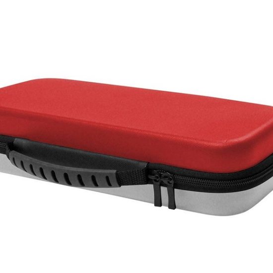 This Giant Switch Carrying Case Can Store 29 Game Cards And A Poke Ball ...
