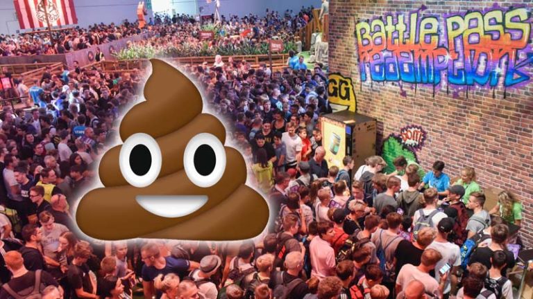 Fortnite Player Poops In Paper Bag At Gamescom 2018 – NintendoSoup