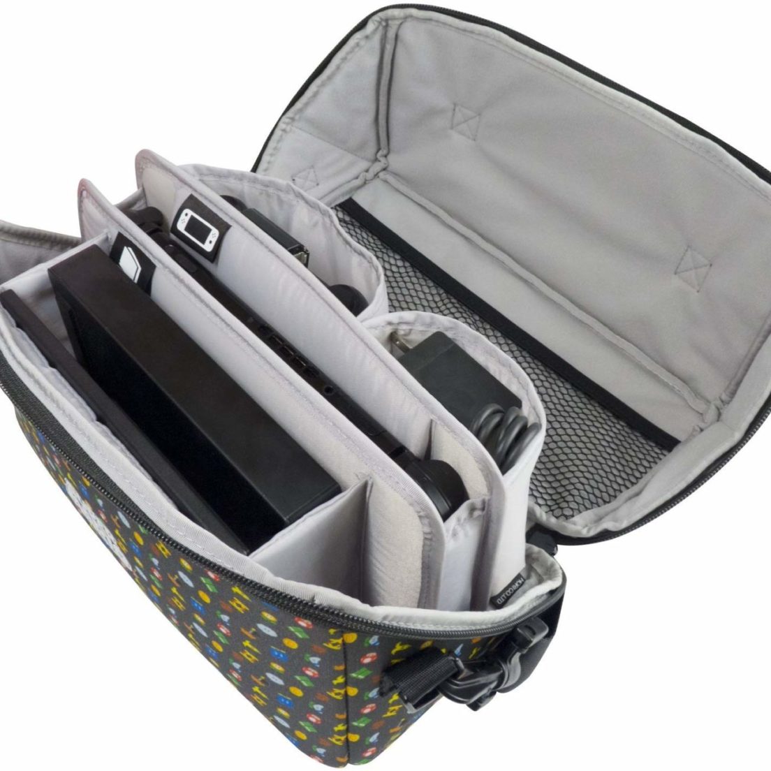 HORI Reveals Mario And Zelda Themed Bags For Nintendo Switch – NintendoSoup