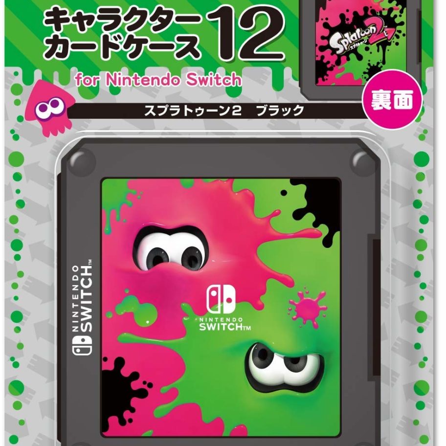 Japan: Four Splatoon 2 Accessories Announced For Nintendo Switch ...
