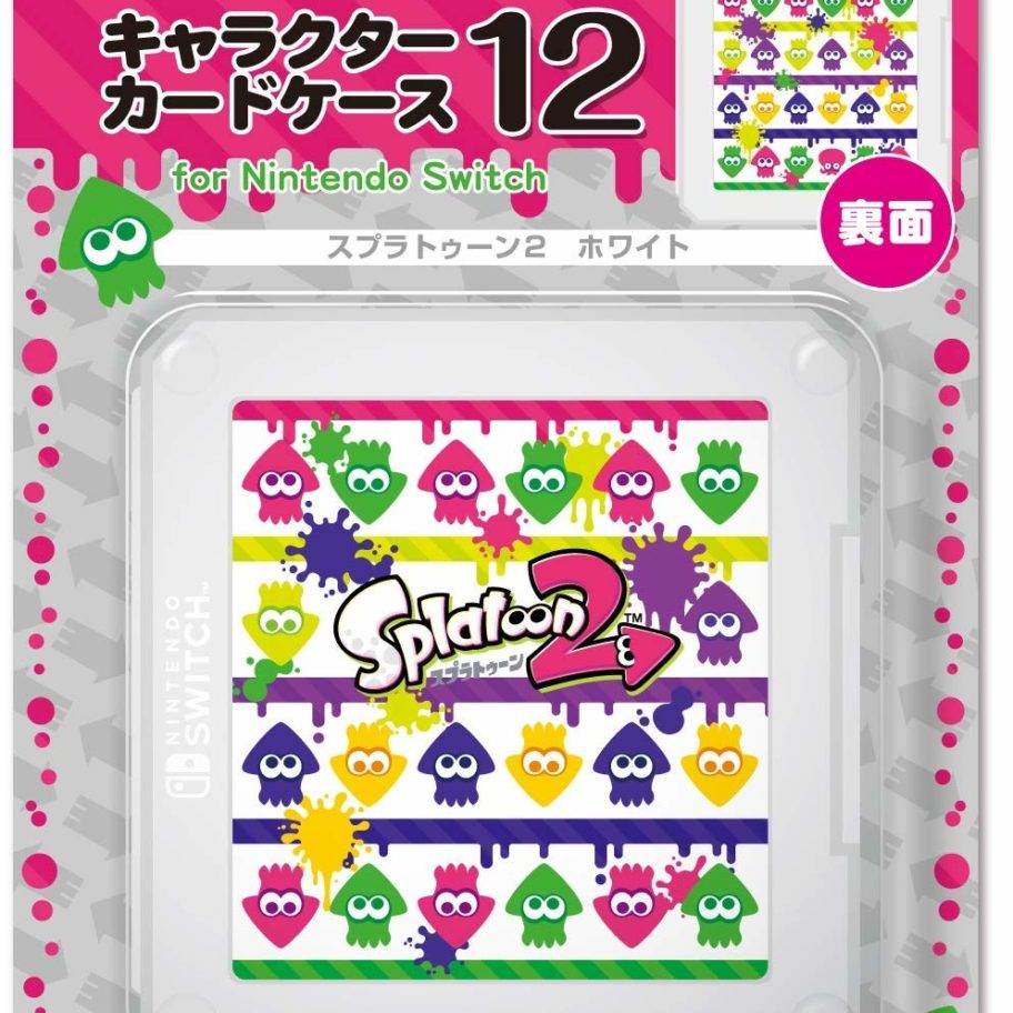 Japan: Four Splatoon 2 Accessories Announced For Nintendo Switch ...
