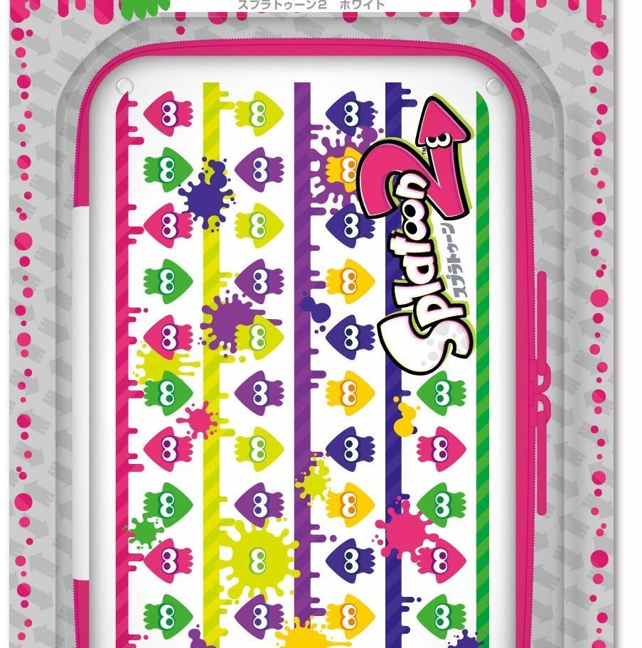 Japan: Four Splatoon 2 Accessories Announced For Nintendo Switch ...